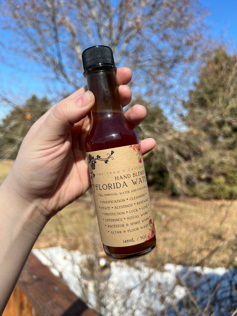 Handmade Florida Water – The Crow's Cauldron