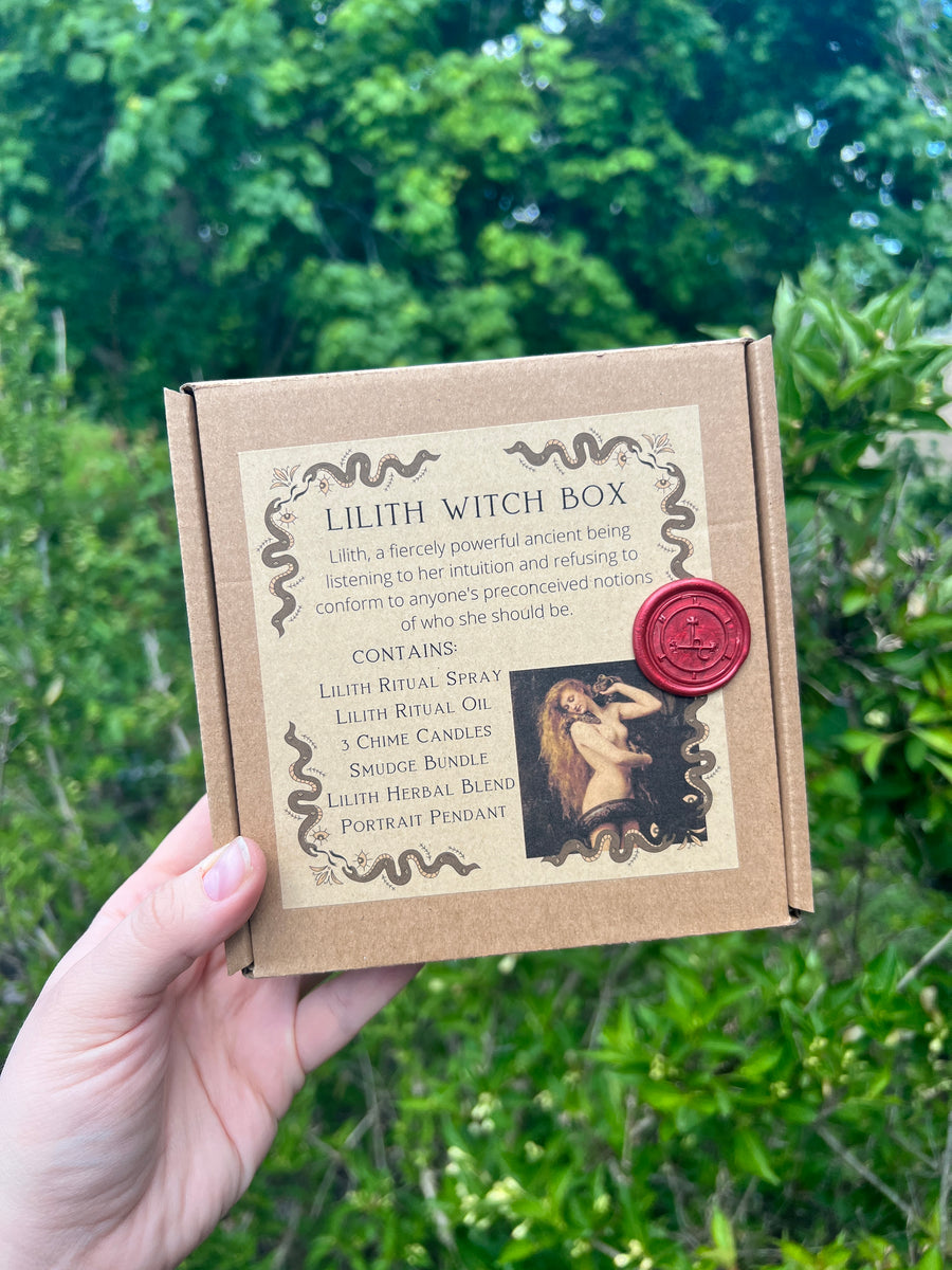 Lilith Witch Box – The Crow's Cauldron