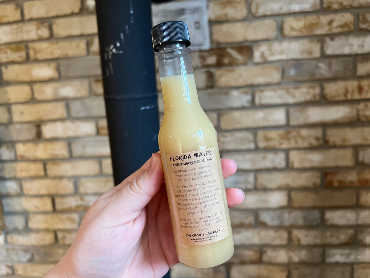 Handmade Florida Water – The Crow's Cauldron